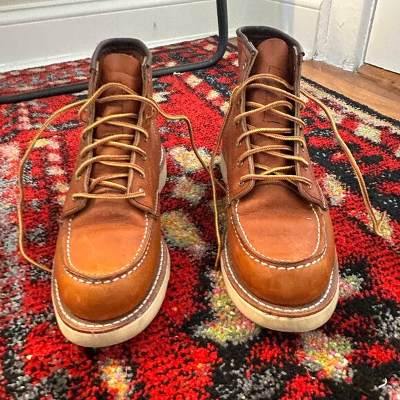 Red Wing Shoes | Shoes | Red Wing 6 Inch Classic Moc Boot In Oro ...